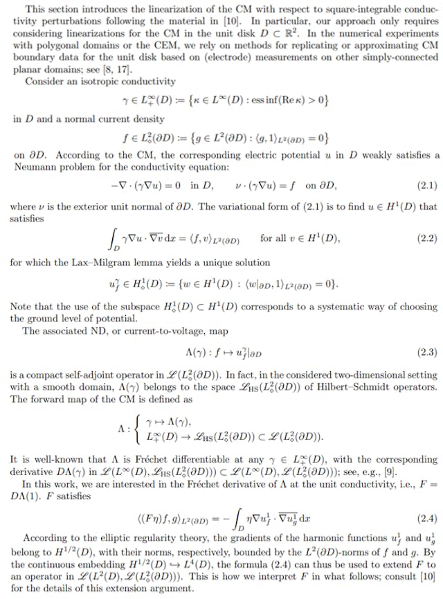 New Algorithm Brings Clearer, More Reliable Images to Medical Scans Using Electrical Signals ...