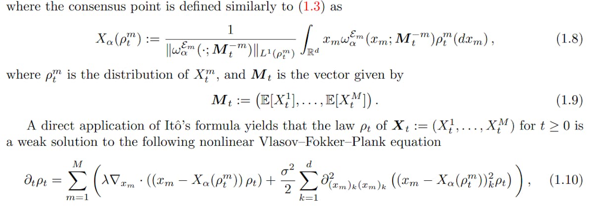 A Consensus Based Algorithm For Non Convex Multiplayer Games Abstract And Introduction Hackernoon 