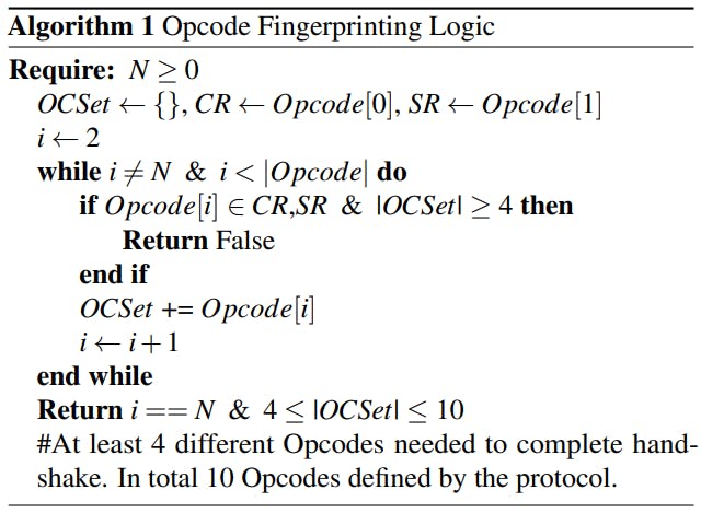 Identifying Fingerprintable Features and Opcode-based Fingerprinting ...
