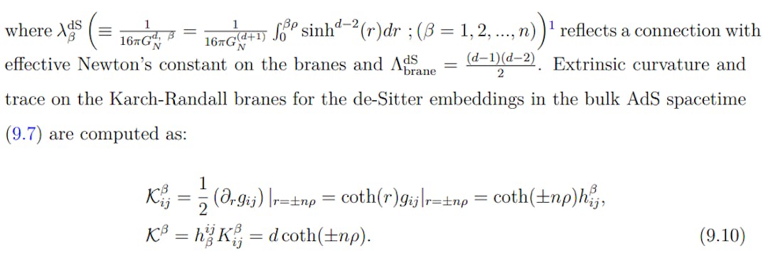 The Multiverse in Karch-Randall Braneworld | HackerNoon