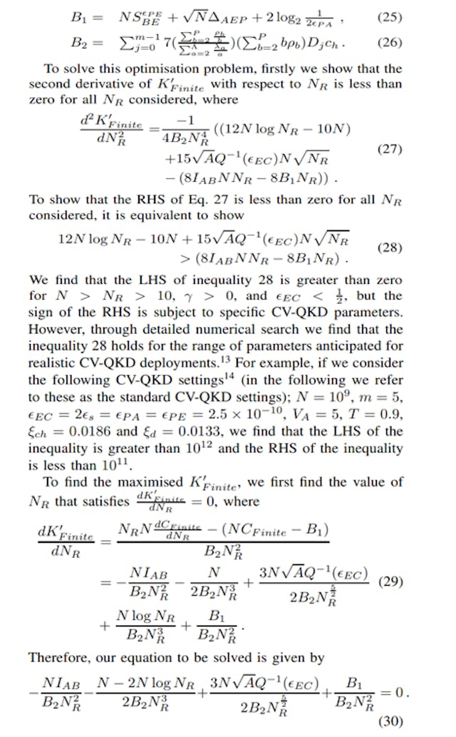 Optimised Multithreaded Cv Qkd Reconciliation For Global Quantum Networks Final Key Rate 