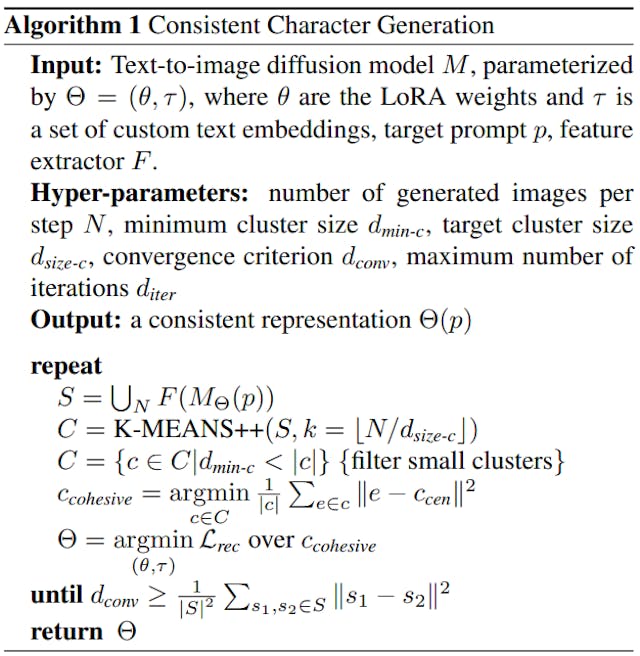 The Chosen One: Consistent Characters in Text-to-Image Diffusion Models: Related Work | HackerNoon