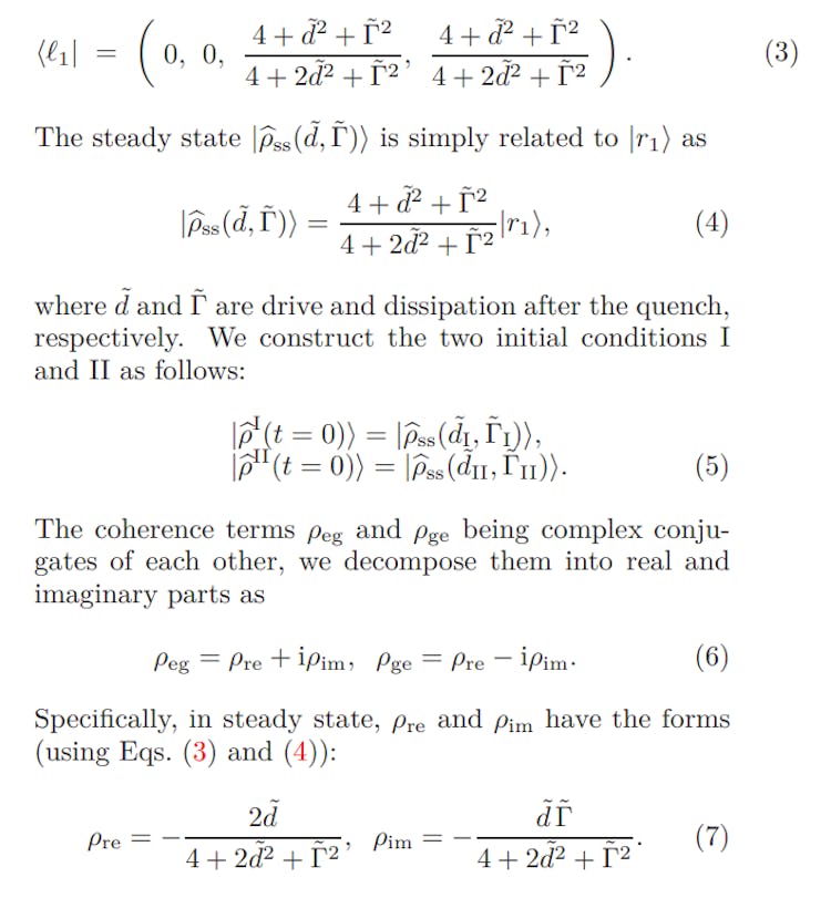 Multiple Quantum Mpemba Effect: Exceptional Points and Oscillations: Model and Protocol | HackerNoon