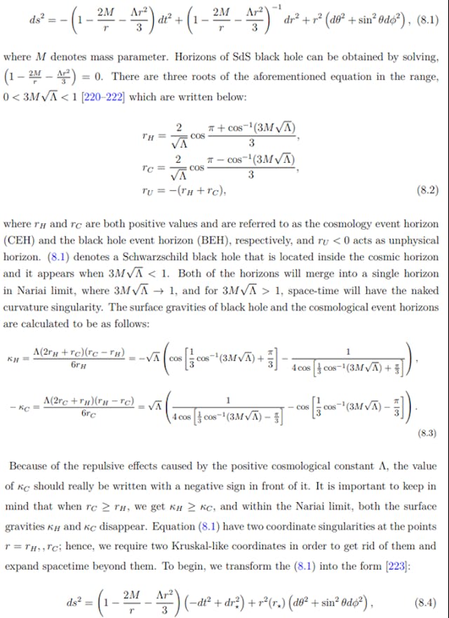 Black Hole Islands in Multi-Event Horizon Space-Times | HackerNoon