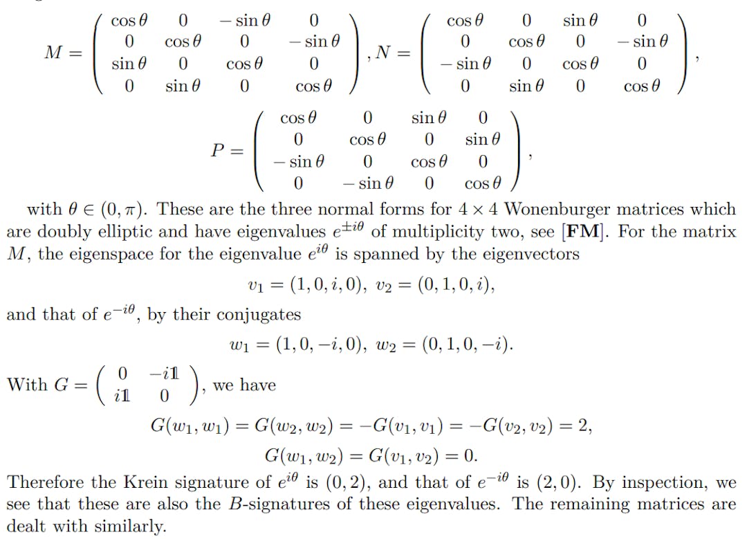 Appendix A. Stability, the Krein–Moser theorem, and refinements and References | HackerNoon