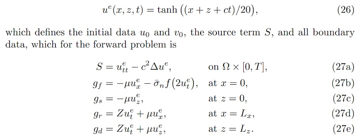 Integrating Physics-Informed Neural Networks for Earthquake Modeling: 2D Verification ...