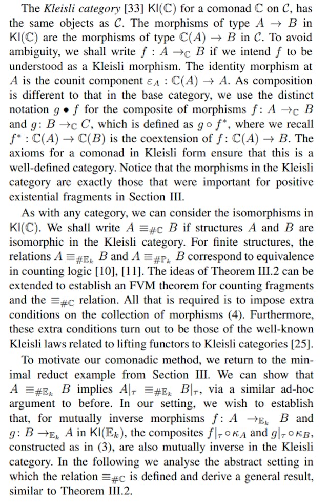 FVM Theorems for Counting Logic | HackerNoon