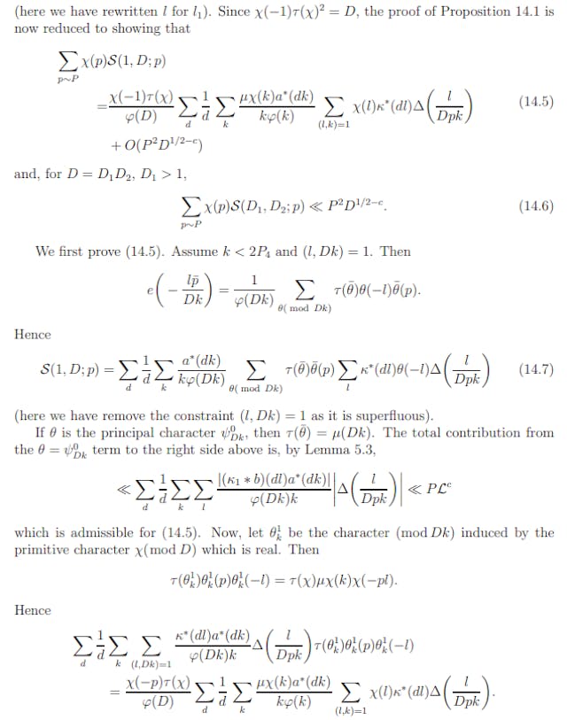 Understanding the Mean-Value Formula II with Primitive Characters ...
