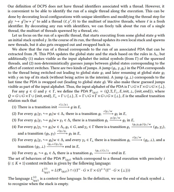 Context Bounded Verification Of Liveness Dynamic Networks Of Concurret Pushdown Systems Dcps