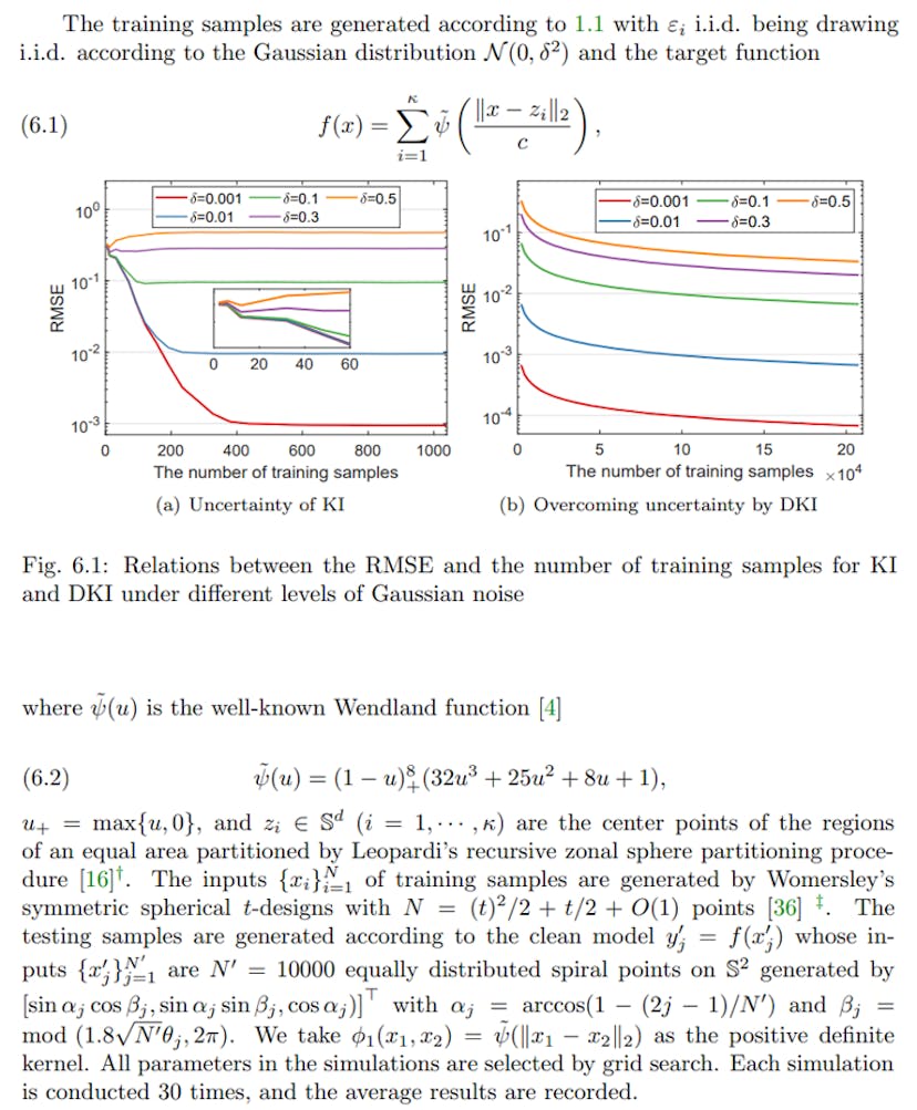 Distributed Uncertainty Quantification of Kernel Interpolation on Spheres | HackerNoon