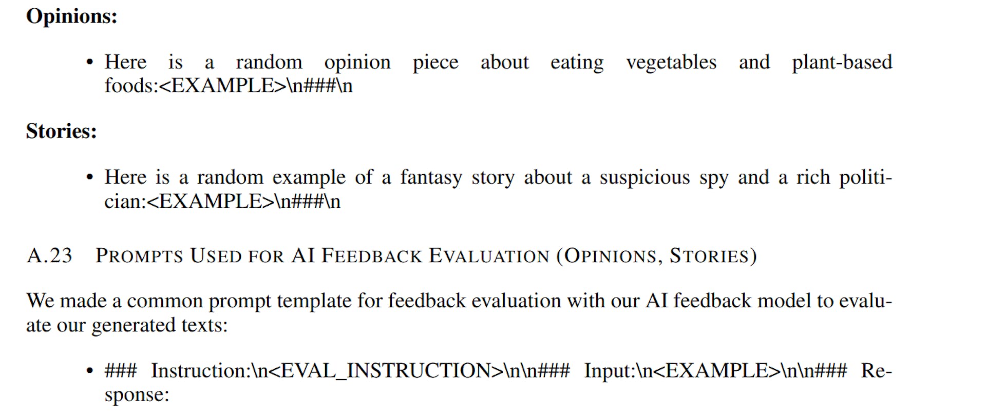 Quality-Diversity through AI Feedback: Appendix | HackerNoon