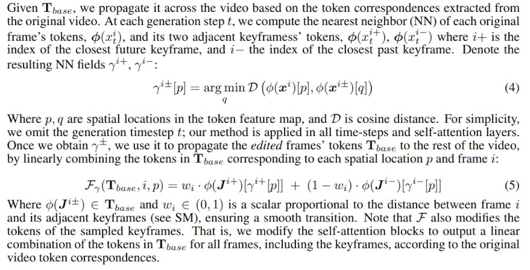 How to Edit Propagation Via TokenFlow | HackerNoon
