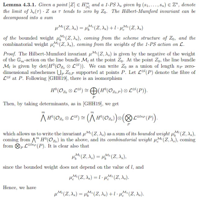 Expansions for Hilbert Schemes: GIT Stability | HackerNoon