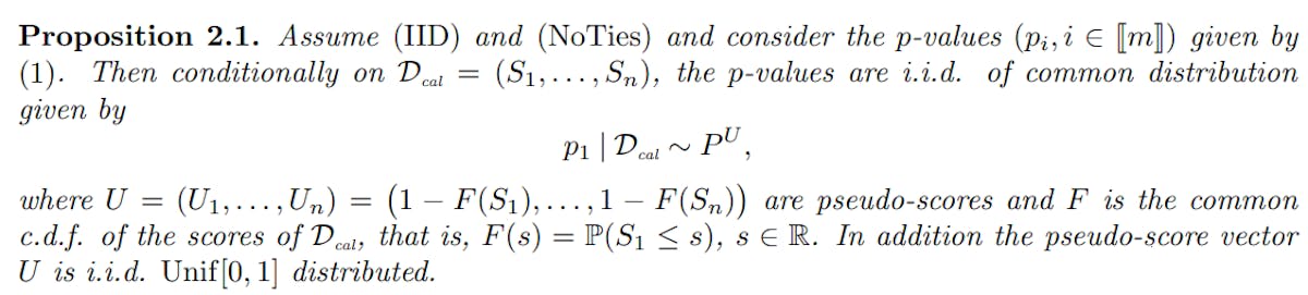 Transductive Conformal Inference With Adaptive Scores: Main Results ...