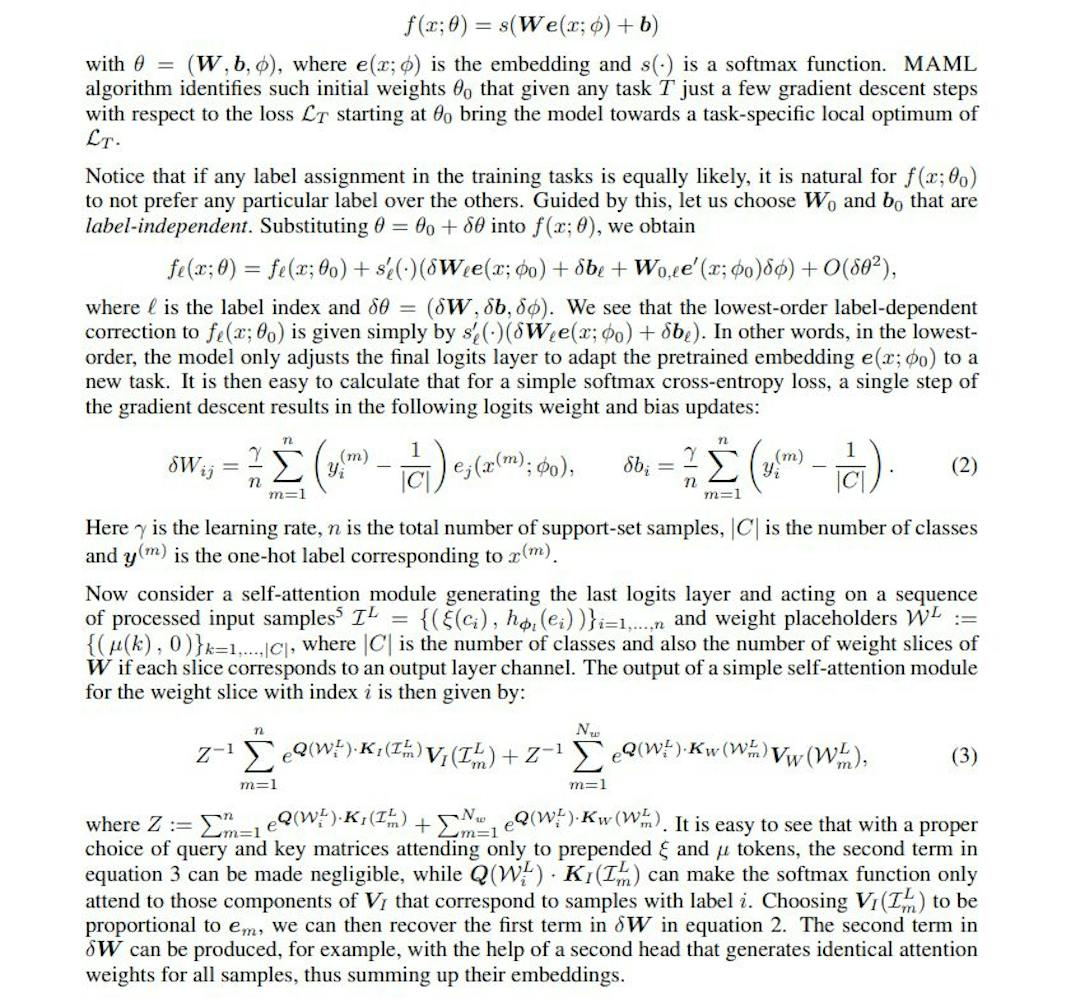 HyperTransformer: A Example of a Self-Attention Mechanism For Supervised Learning | HackerNoon