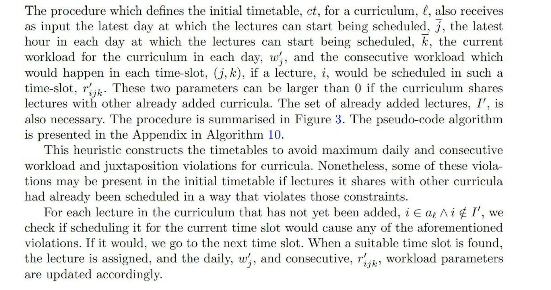 Breaking Down the Timetable Puzzle: IST's Algorithmic Framework | HackerNoon