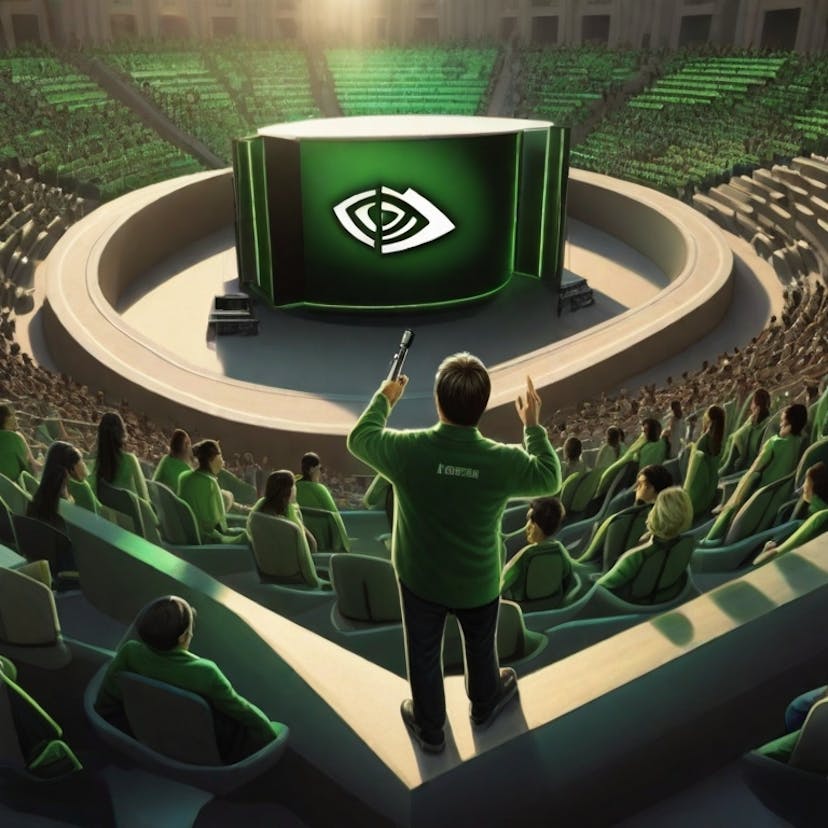 AI Chips in 2024: Is Nvidia Poised to Lead The Race? | HackerNoon