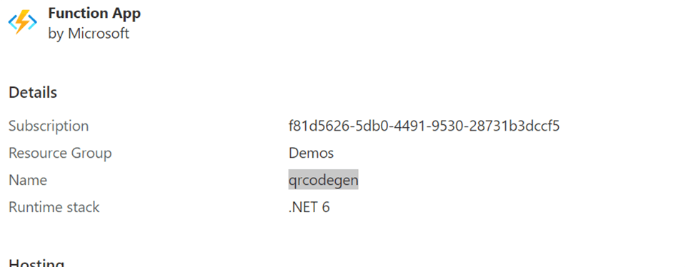 How to Use Azure Functions to Build a QR Code Generator | HackerNoon