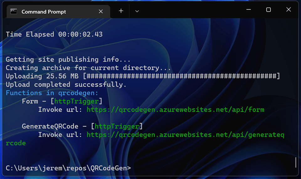 How to Use Azure Functions to Build a QR Code Generator | HackerNoon