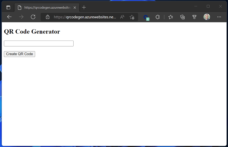 How to Use Azure Functions to Build a QR Code Generator | HackerNoon