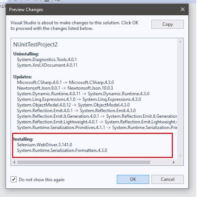 How to Set up Selenium in Visual Studio for Automated Browser Testing ...