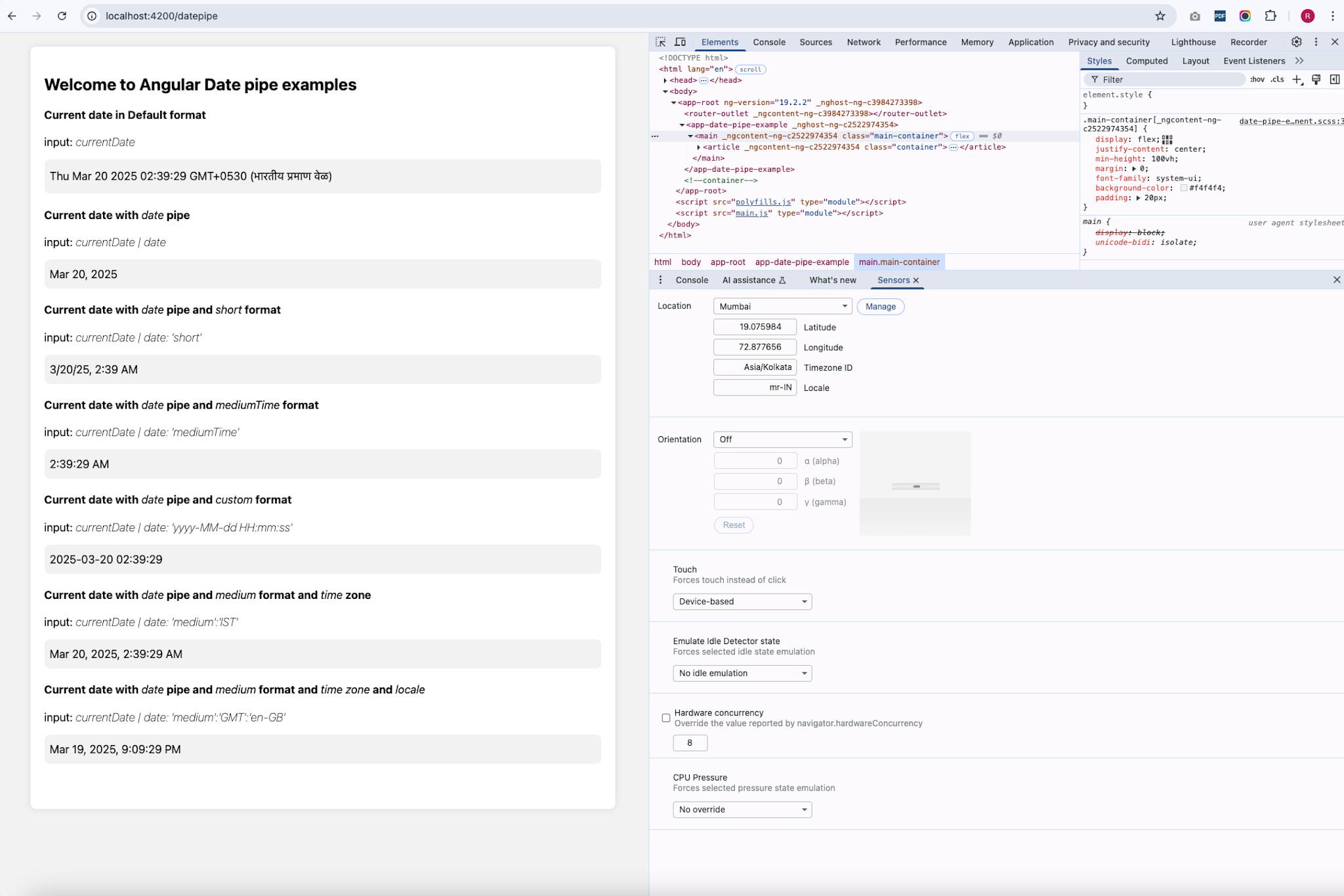 Stop Fighting with Date Formats—Angular’s DatePipe Has You Covered ...