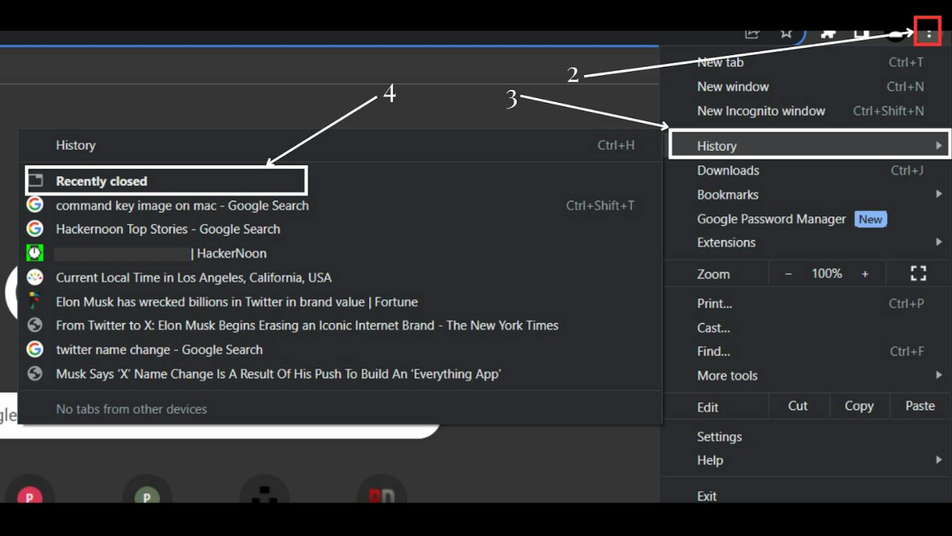 How to Reopen Closed Tab Chrome: Restore Chrome Tabs on Phone and PC | HackerNoon
