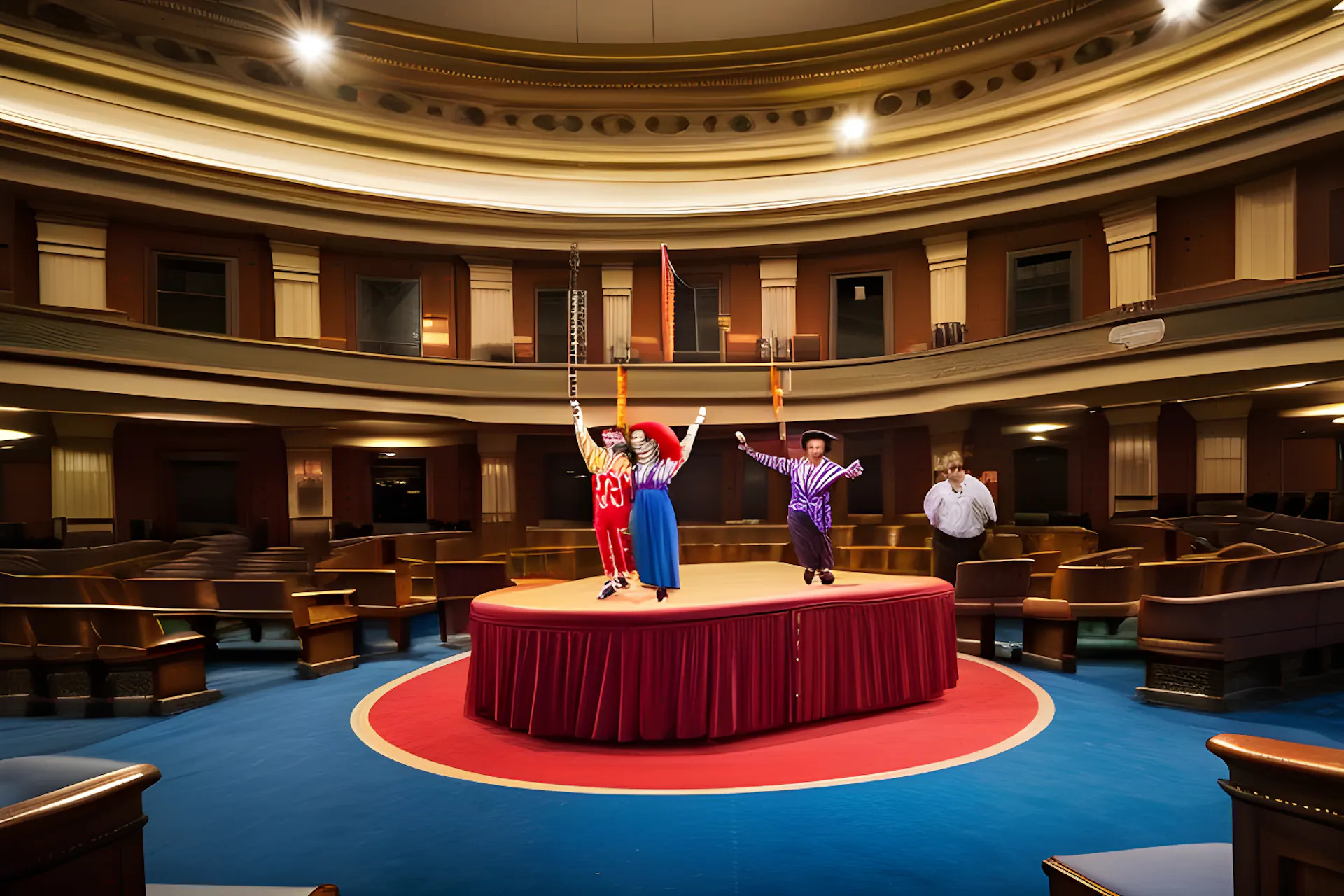 Court Upholds Copyright Protection for Circus Advertisement Prints in ...