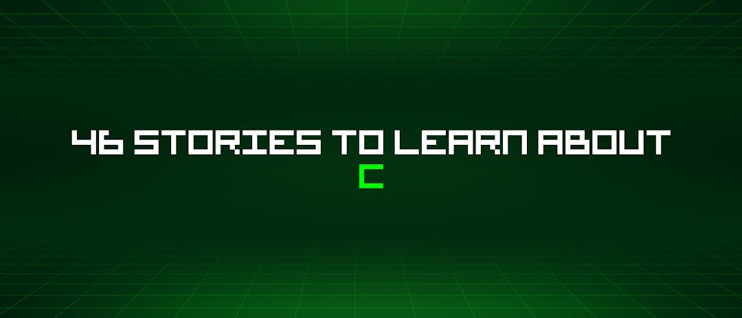 Learn C A Huge List Of C Tutorials Hackernoon 6877