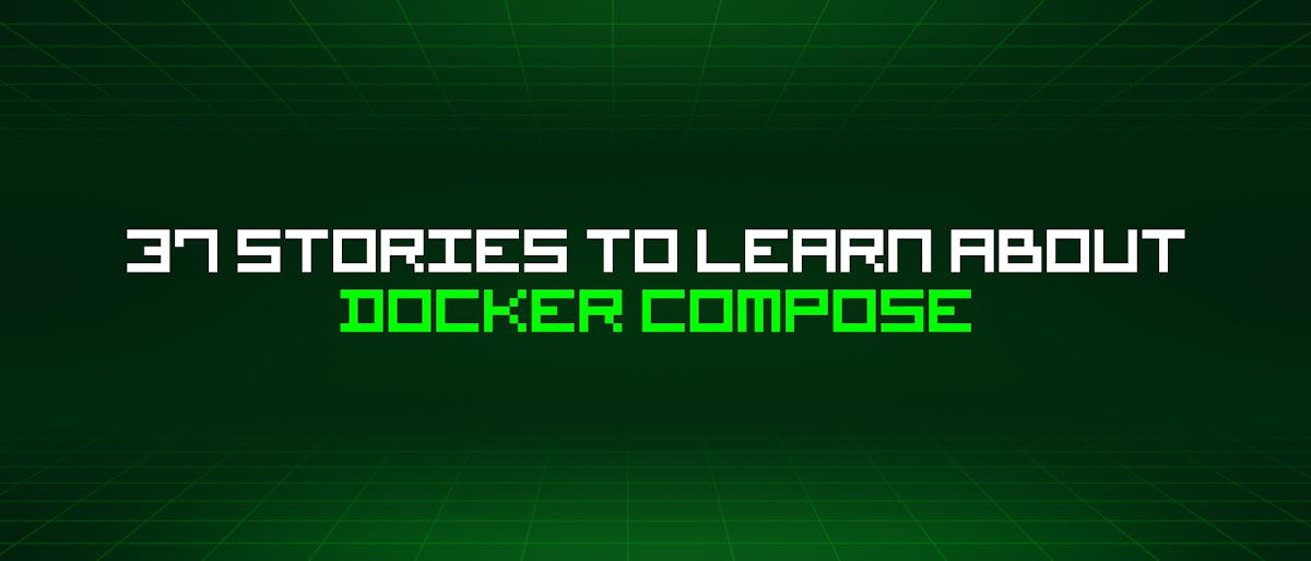 MongoDB and Docker-Compose: How to Enable a Custom User and Password Automatically | HackerNoon