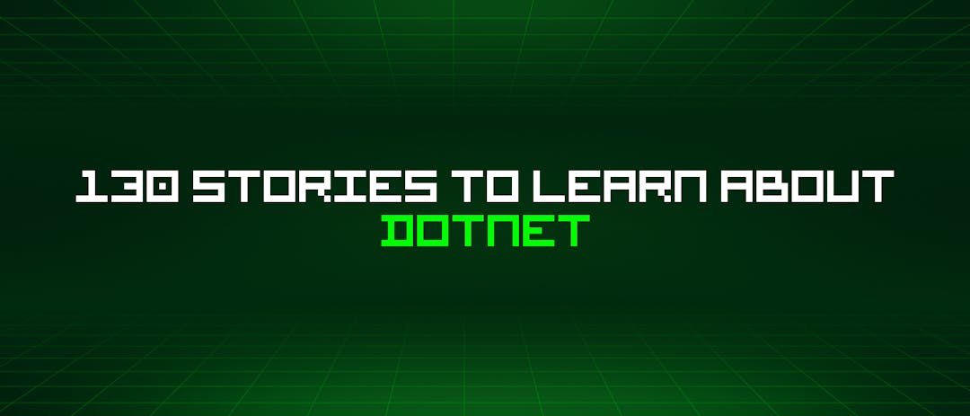 Every Reason You Should be Getting Started With .Net Aspire | HackerNoon