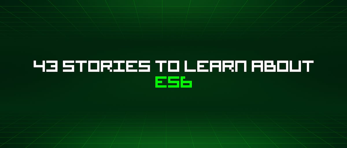 12 Good JavaScript Shorthand Techniques | HackerNoon