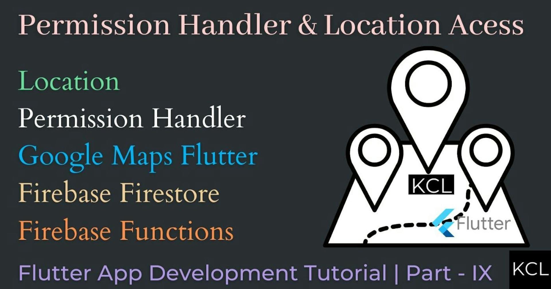 Access User Location with Permission Handler in Flutter | HackerNoon