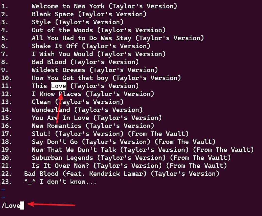 Vim - 3 Command Mode for Efficient Pattern Search: A Guide | HackerNoon