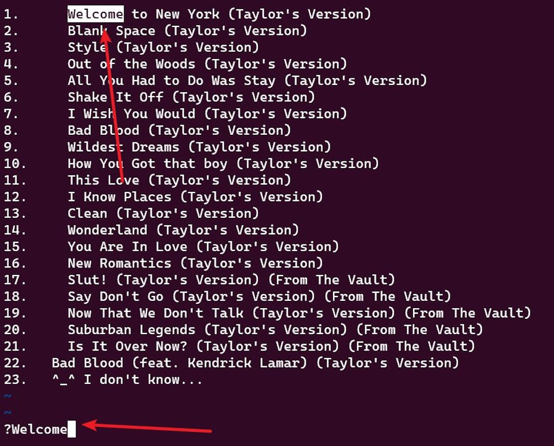 Vim - 3 Command Mode for Efficient Pattern Search: A Guide | HackerNoon