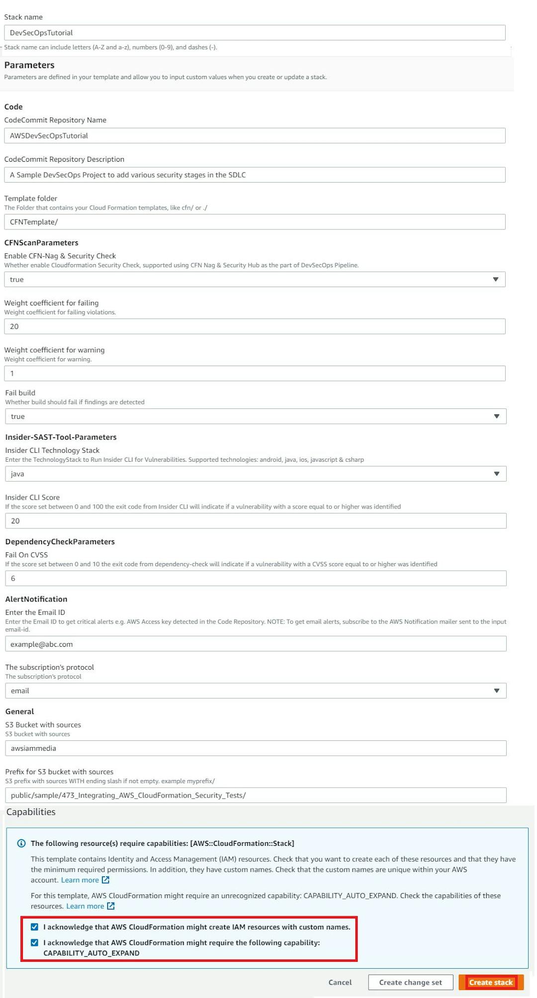 DevSecOps Introduction: Clear Instructions on How to Build a DevSecOps Pipeline in AWS [Part 1 ...