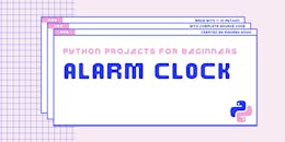 How To Create An Alarm Clock In Python HackerNoon