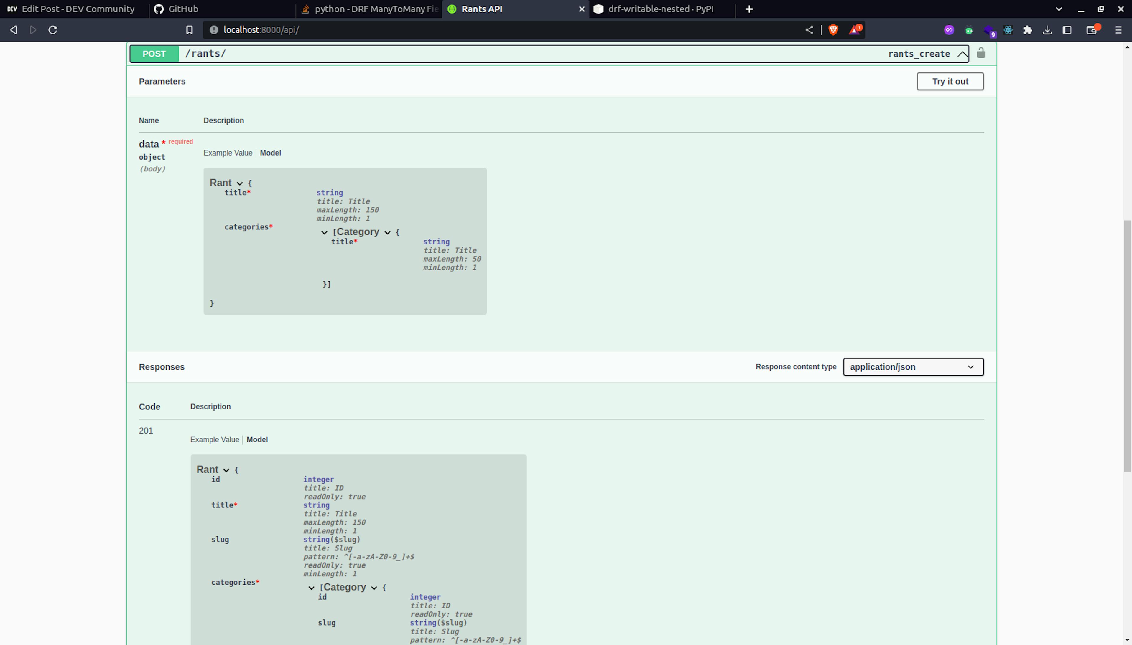 Embarking On A Quick Project With Django Rest Framework Hackernoon 