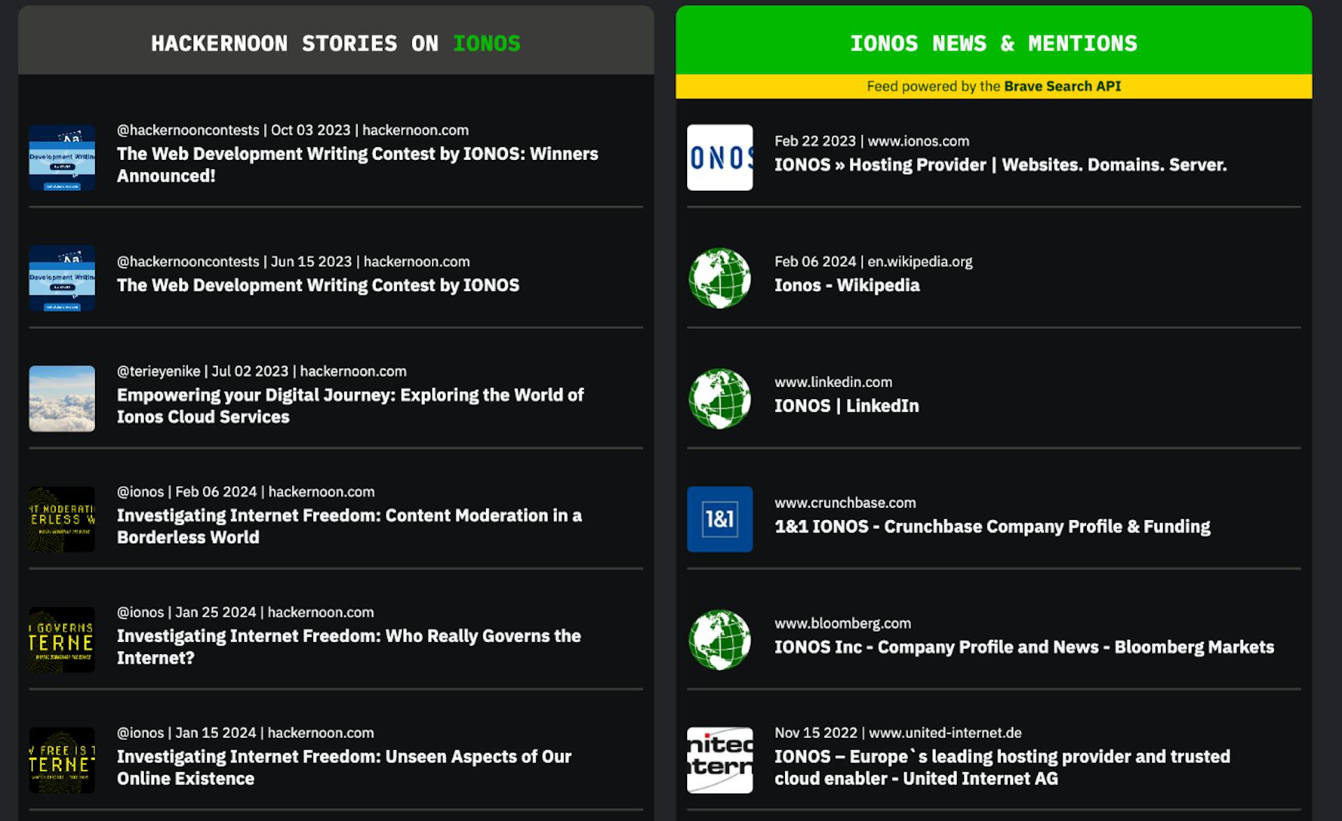 Meet IONOS: HackerNoon Company of the Week | HackerNoon