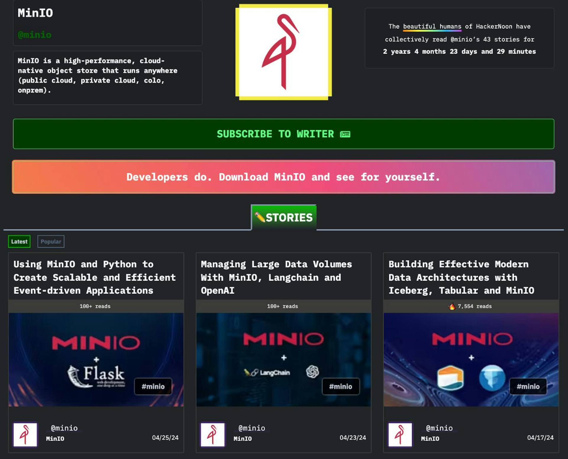 Meet MinIO: The HackerNoon Company of the Week | HackerNoon