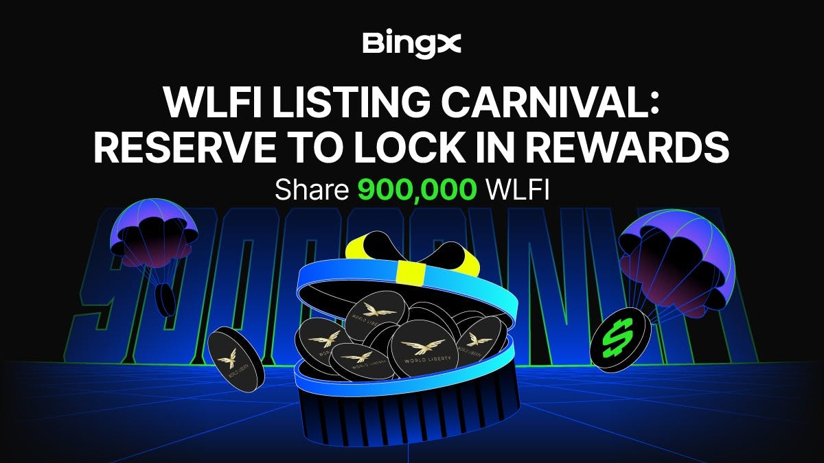 BingX מציגה את קרנבל World Liberty Finance Spot Listing, המציעה 900,000 ...