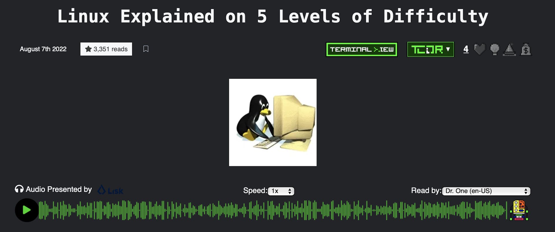 The Linux Writing Contest 2022: Final Results Announced! | HackerNoon