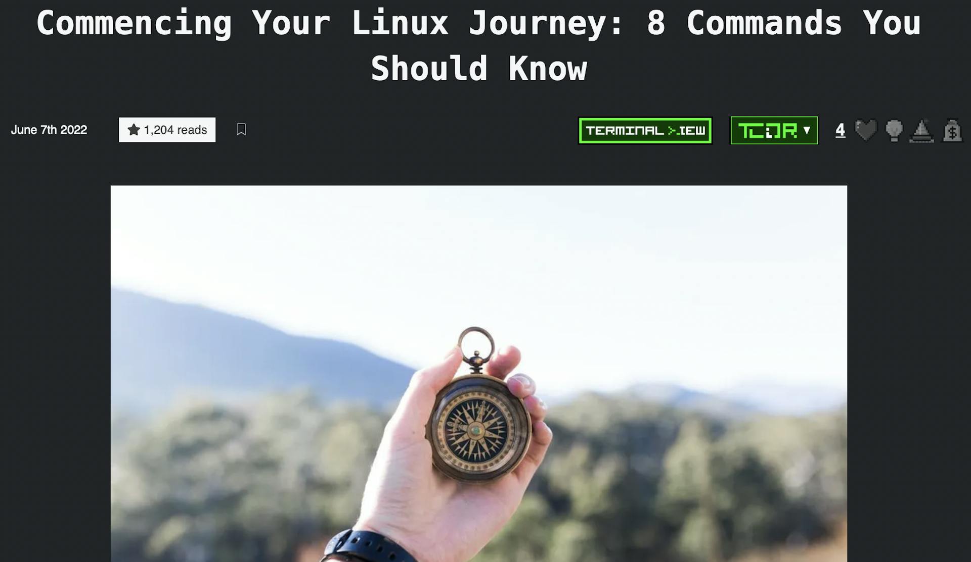 The Linux Writing Contest 2022: Round 1 Results Announced! | HackerNoon