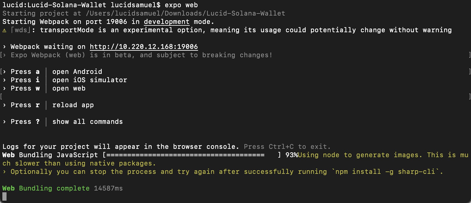 Building a Solana Wallet Generator with React | HackerNoon
