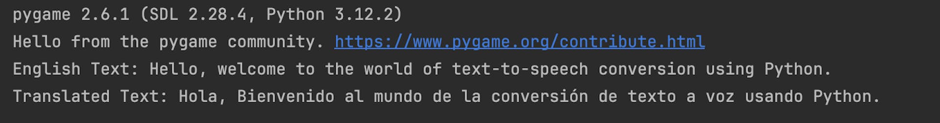How To Build a Multilingual Text-to-Audio Converter With Python | HackerNoon