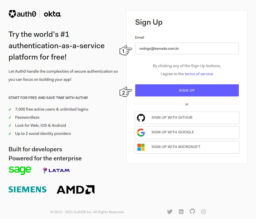 Authentication Using The Auth0 To An Angular Application Hackernoon 5452