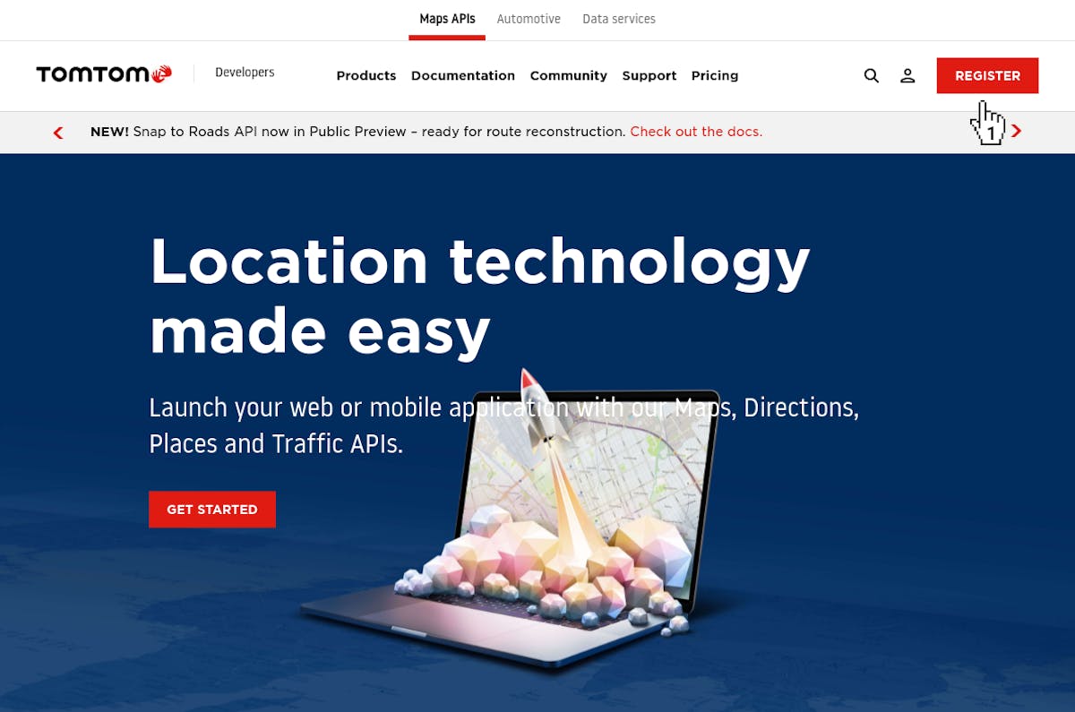 Adding the map TomTom component to an Angular application | HackerNoon