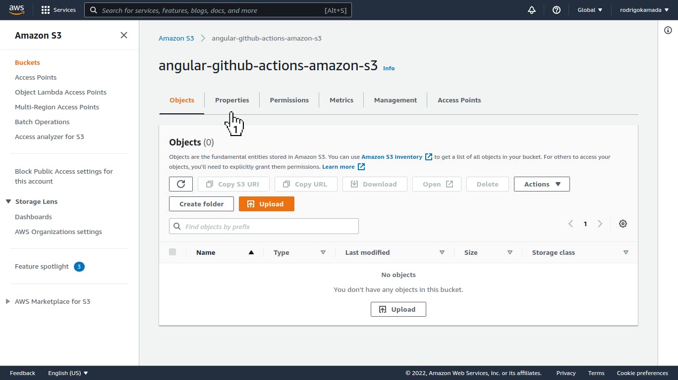 Hosting An Angular Application On Amazon S3 Using Github Actions Hackernoon