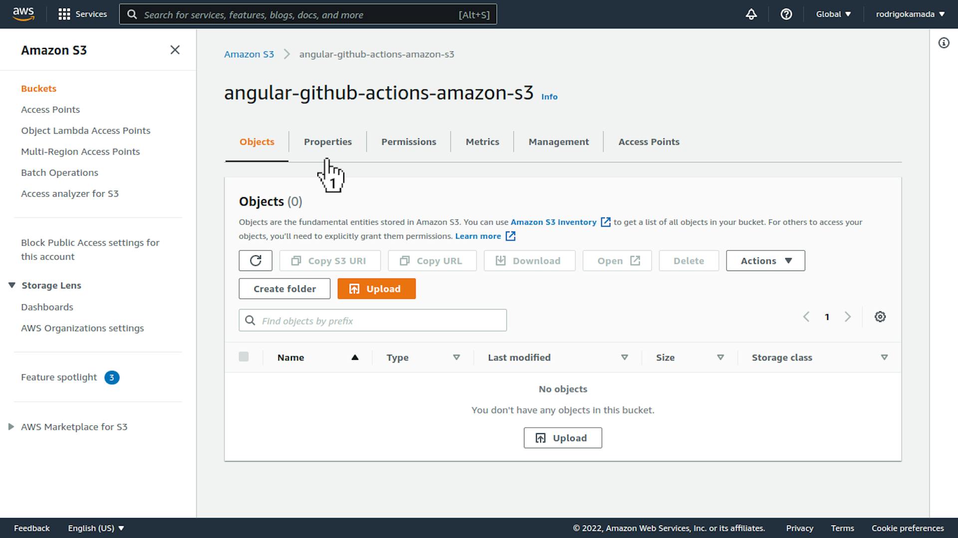 Hosting An Angular Application On Amazon S3 Using Github Actions Hackernoon