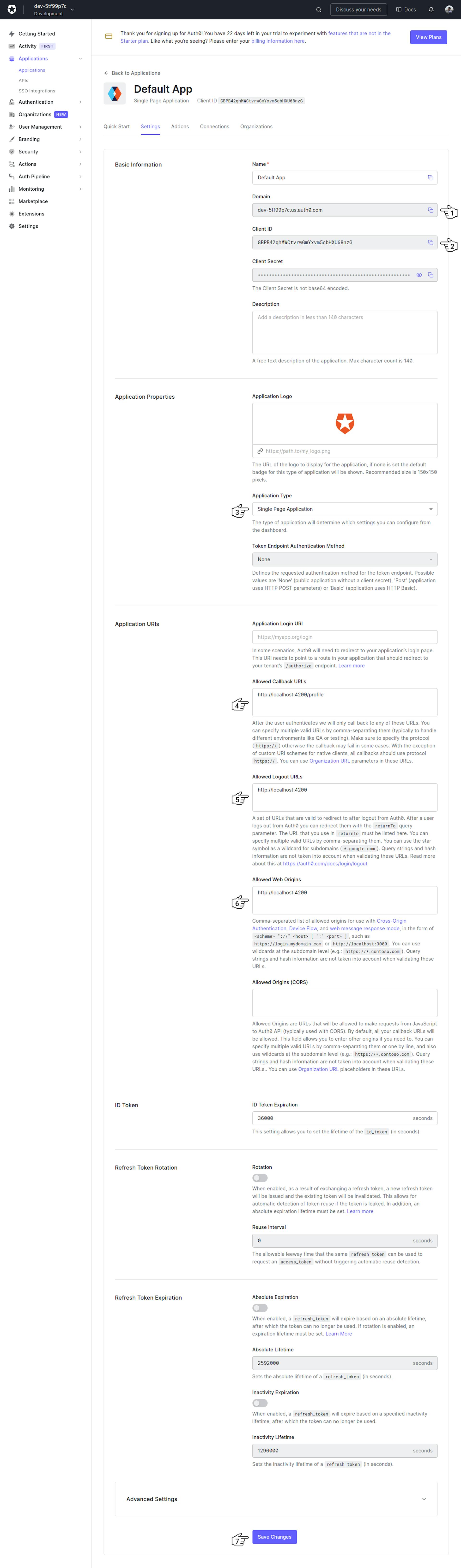Authentication using the Auth0 to an Angular application | HackerNoon